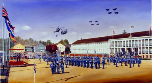 David Rowlands Military Artist